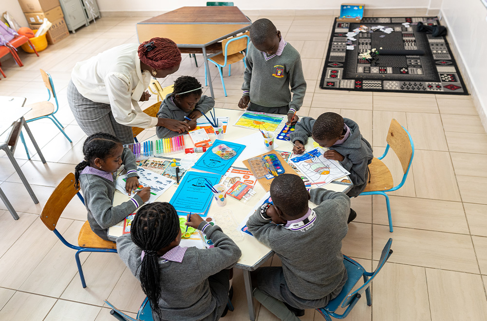 Moi Educational Centre - Inclusive and Cultural Diverse School.